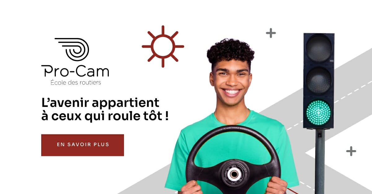 Véhicules lourds | Formations | École des routiers Pro-Cam